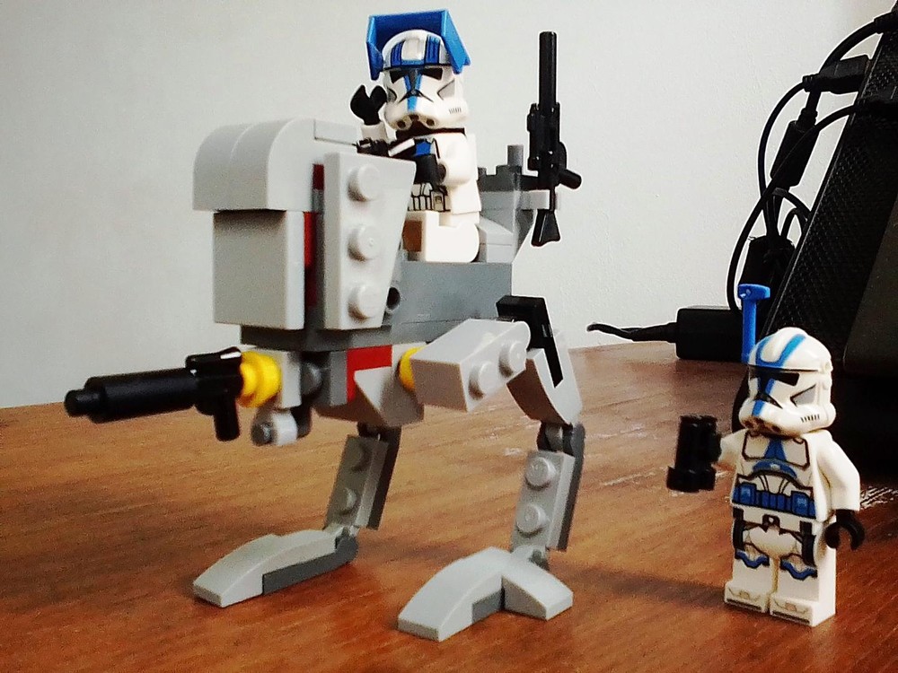 LEGO MOC AT-RT by hglegobr1 | Rebrickable - Build with LEGO