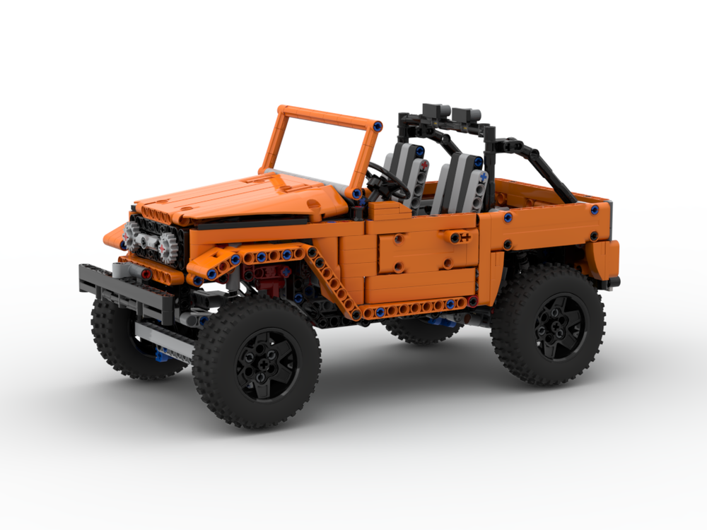 Lego Moc 3 In 1 42126 C Model Pack By Gyenesvi Rebrickable Build