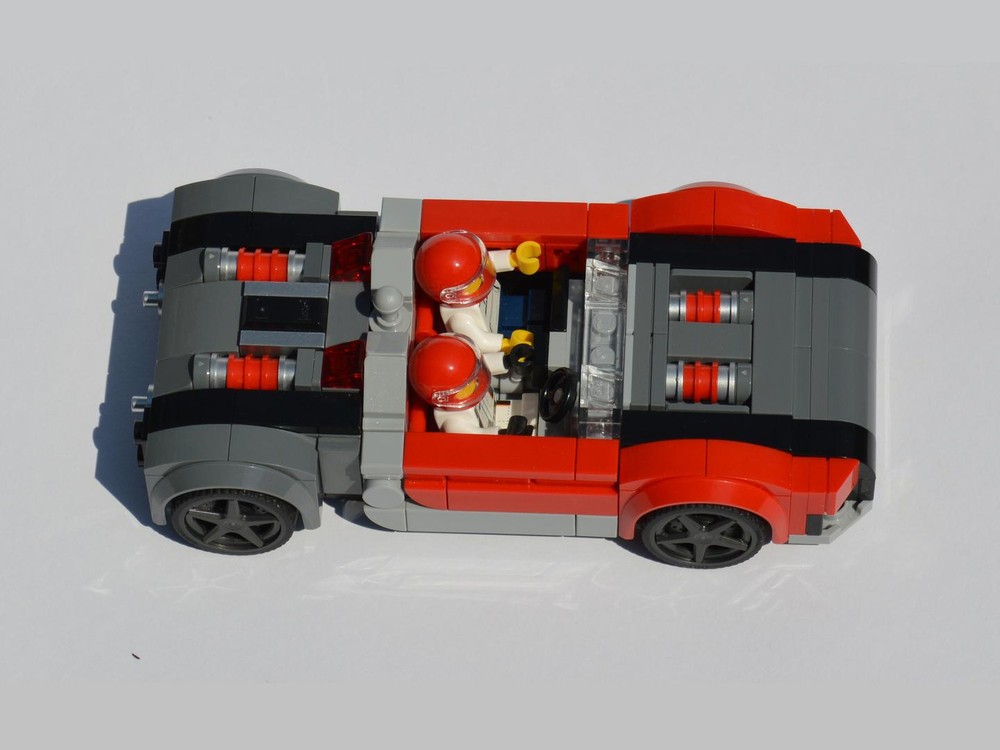Lego Moc 2001 Suzuki Gsx R4 Concept Car Moc By Sp33d Ch4mp