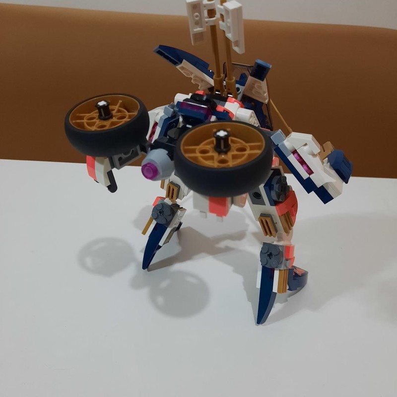 LEGO MOC 71792 alt Sora's Hover Mech by Abokado | Rebrickable - Build ...