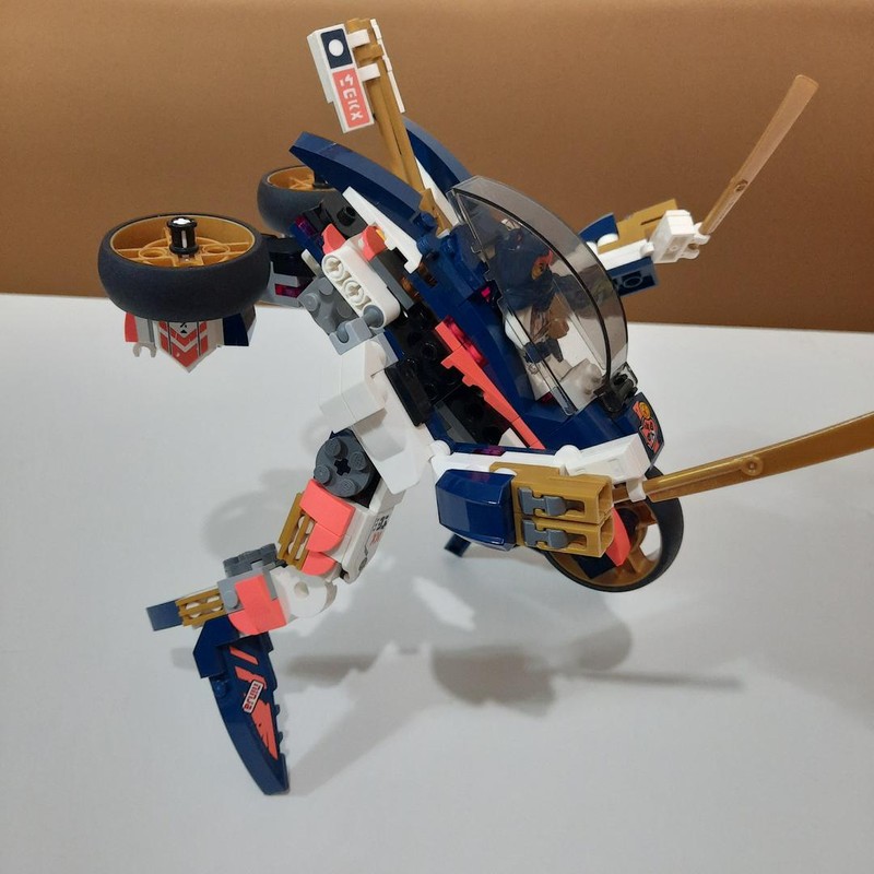 LEGO MOC 71792 alt Sora's Hover Mech by Abokado | Rebrickable - Build ...