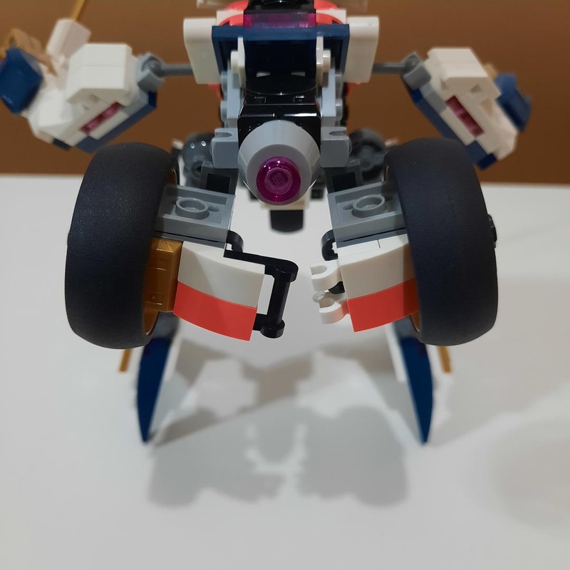 LEGO MOC 71792 alt Sora's Hover Mech by Abokado | Rebrickable - Build ...
