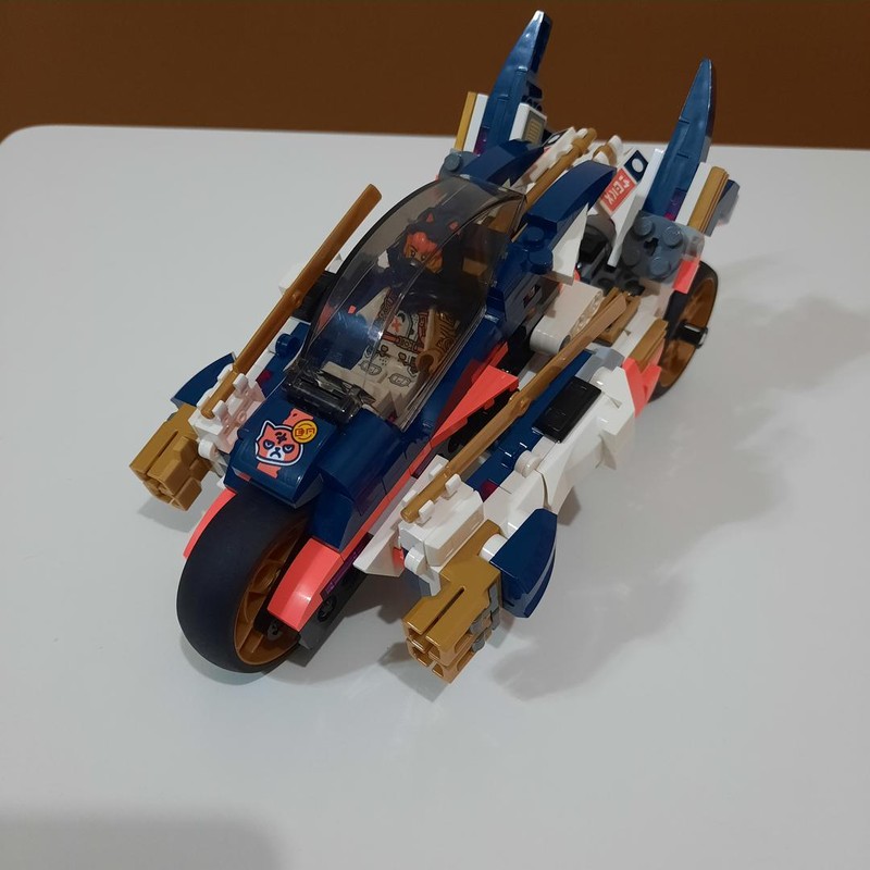 LEGO MOC 71792 alt Sora's Hover Mech by Abokado | Rebrickable - Build ...