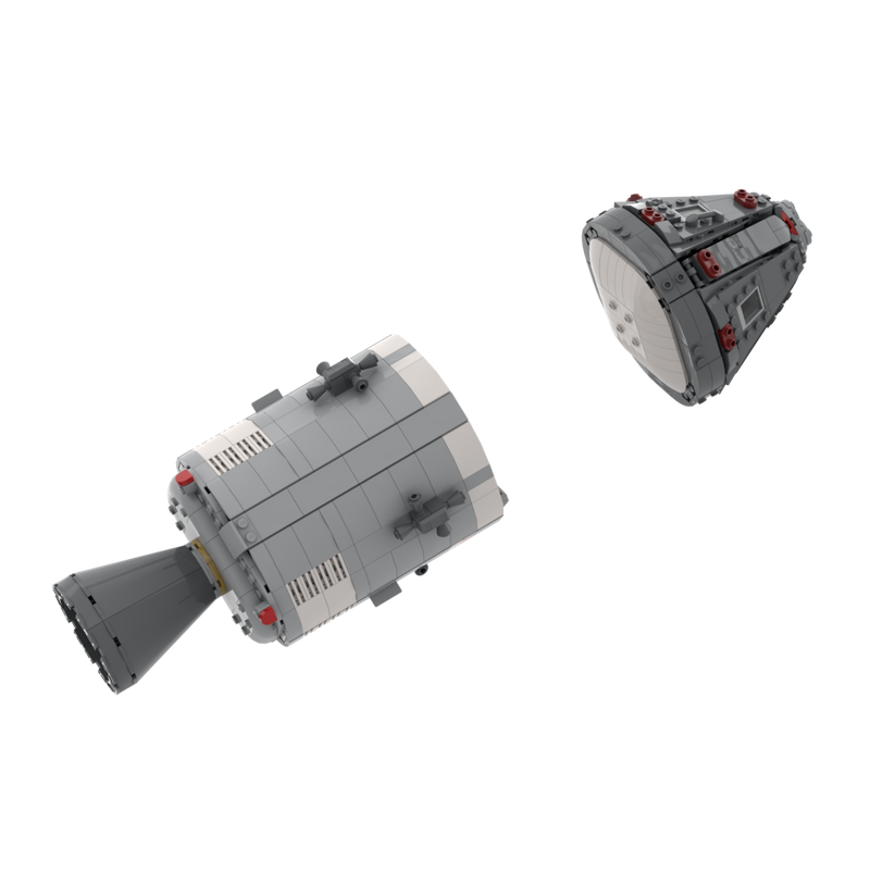 LEGO MOC Apollo Command and Service Module (CSM) by zeegiraf ...