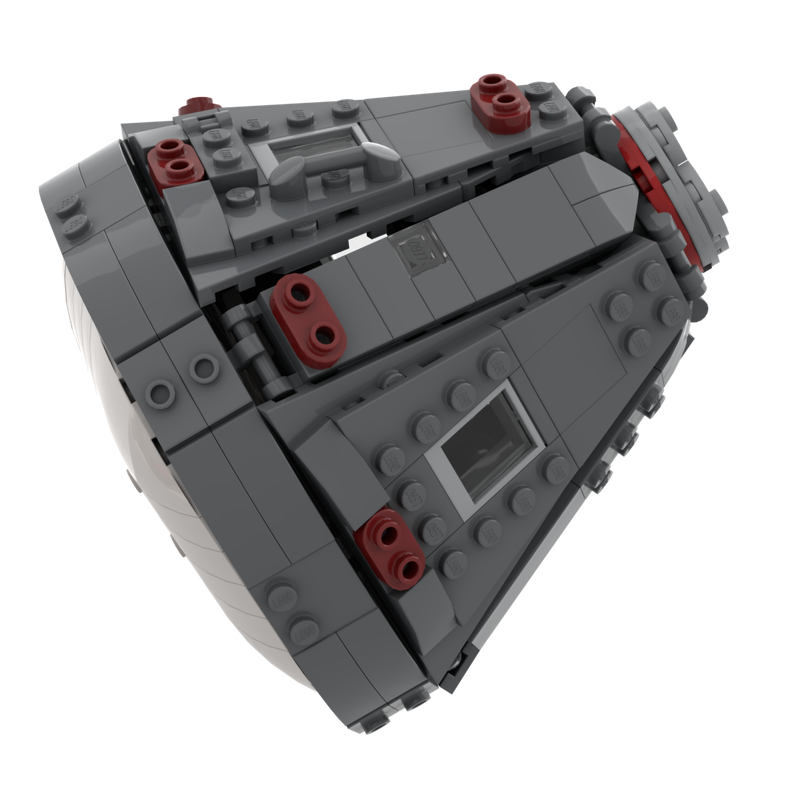 LEGO MOC Apollo Command and Service Module (CSM) by zeegiraf ...