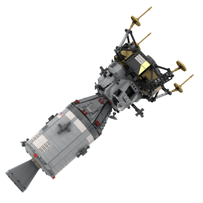 LEGO MOC Apollo Command and Service Module (CSM) by zeegiraf ...