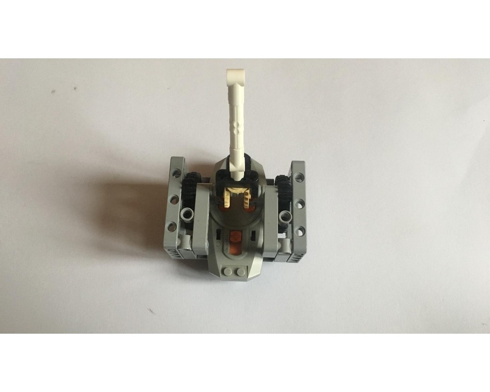 Lego Moc Joystick For A Tracked Vehicle By Mp Factory Rebrickable