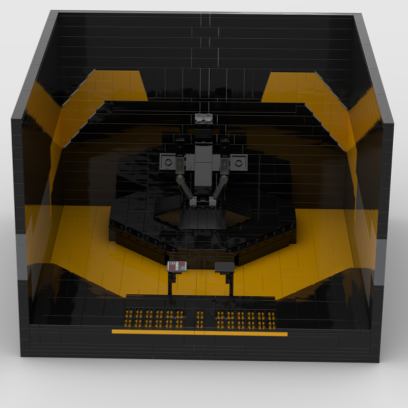 LEGO MOC Fortress Inquisitorious Interrogation Chamber (Fallen Order ...