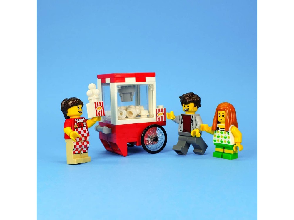 LEGO MOC Food Carts by Xenlc | Rebrickable - Build with LEGO