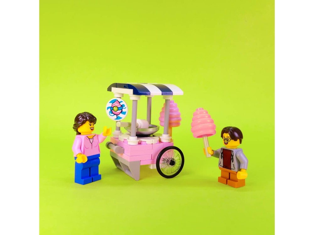 LEGO MOC Food Carts by Xenlc | Rebrickable - Build with LEGO