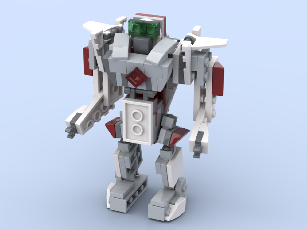 LEGO MOC Futuristic Flyer Mech Suit by eric_nunya | Rebrickable - Build ...