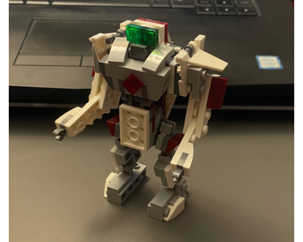Lego Moc Futuristic Flyer Mech Suit By Ericnunya Rebrickable Build