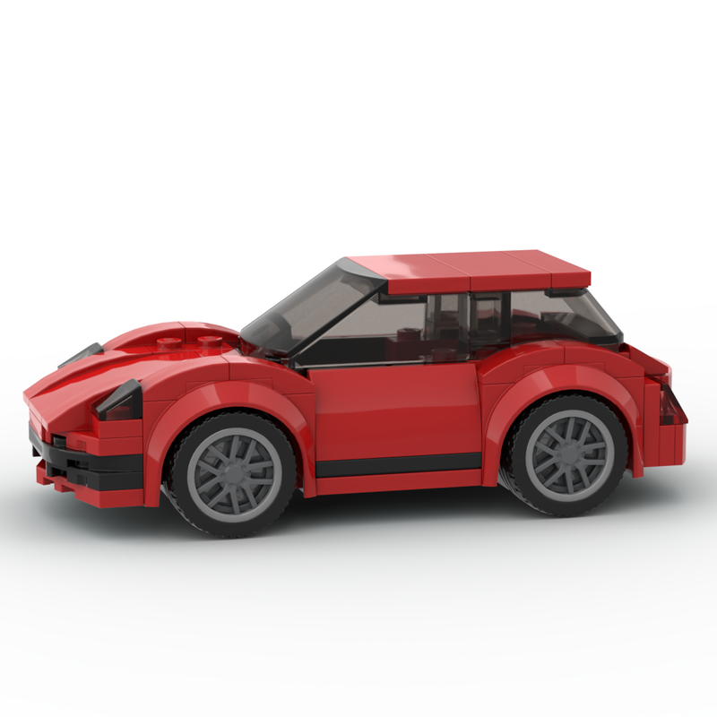 LEGO MOC 2019 VW Beetle by pabricks | Rebrickable - Build with LEGO