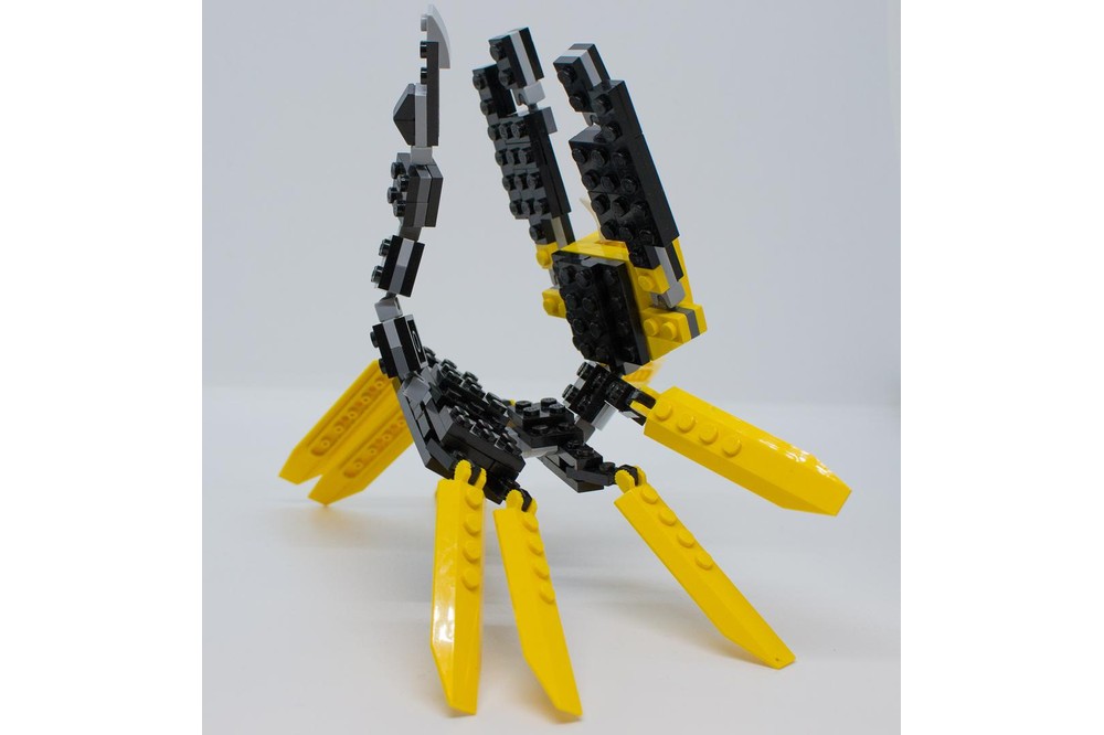 Lego Moc Scorpion By Rovel Rebrickable Build With Lego
