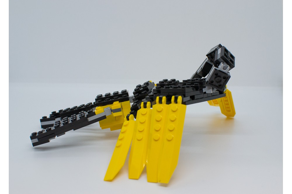 Lego Moc Scorpion By Rovel Rebrickable Build With Lego