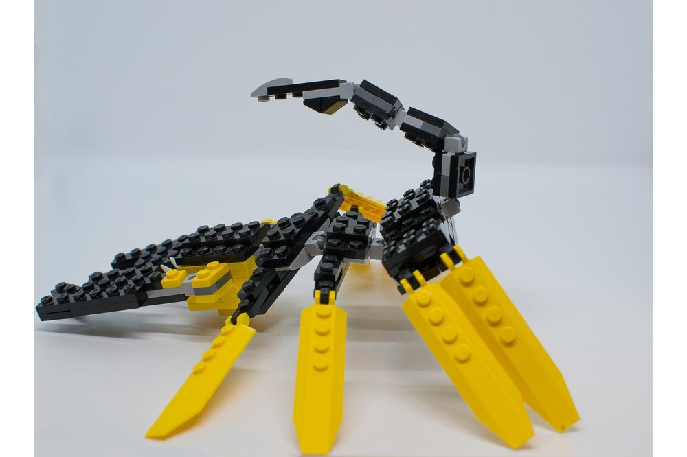 Lego Moc Scorpion By Rovel Rebrickable Build With Lego