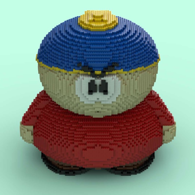 LEGO MOC Eric Cartman from South Park by otterbournelego | Rebrickable ...