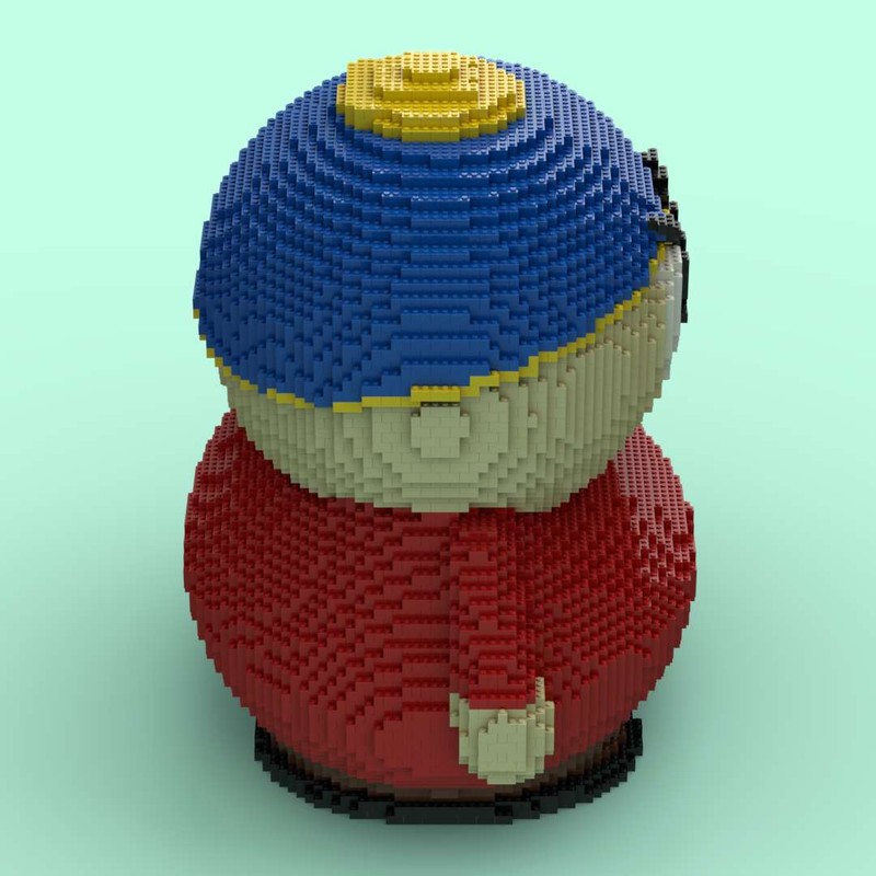 LEGO MOC Eric Cartman from South Park by otterbournelego | Rebrickable ...