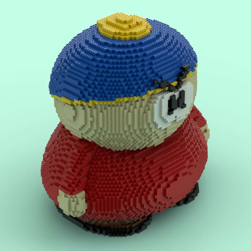 LEGO MOC Eric Cartman from South Park by otterbournelego | Rebrickable ...