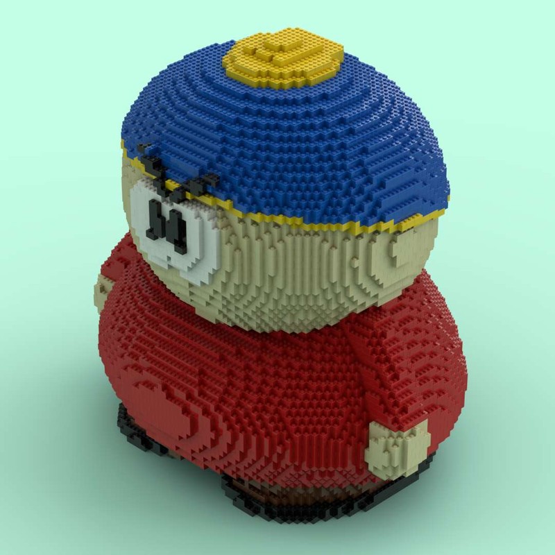 LEGO MOC Eric Cartman from South Park by otterbournelego | Rebrickable ...