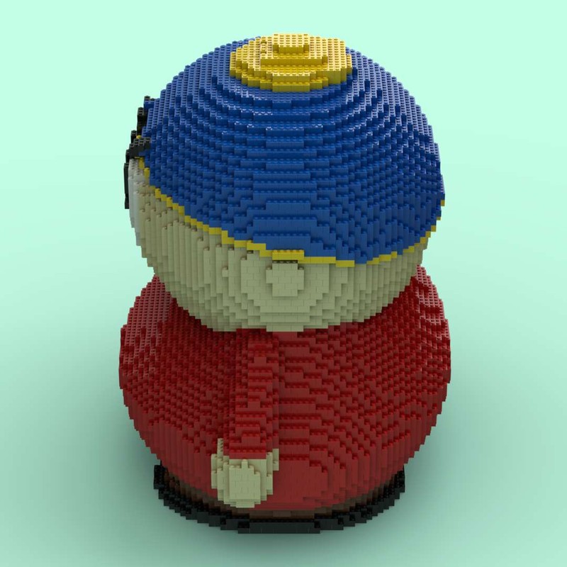 LEGO MOC Eric Cartman from South Park by otterbournelego | Rebrickable ...