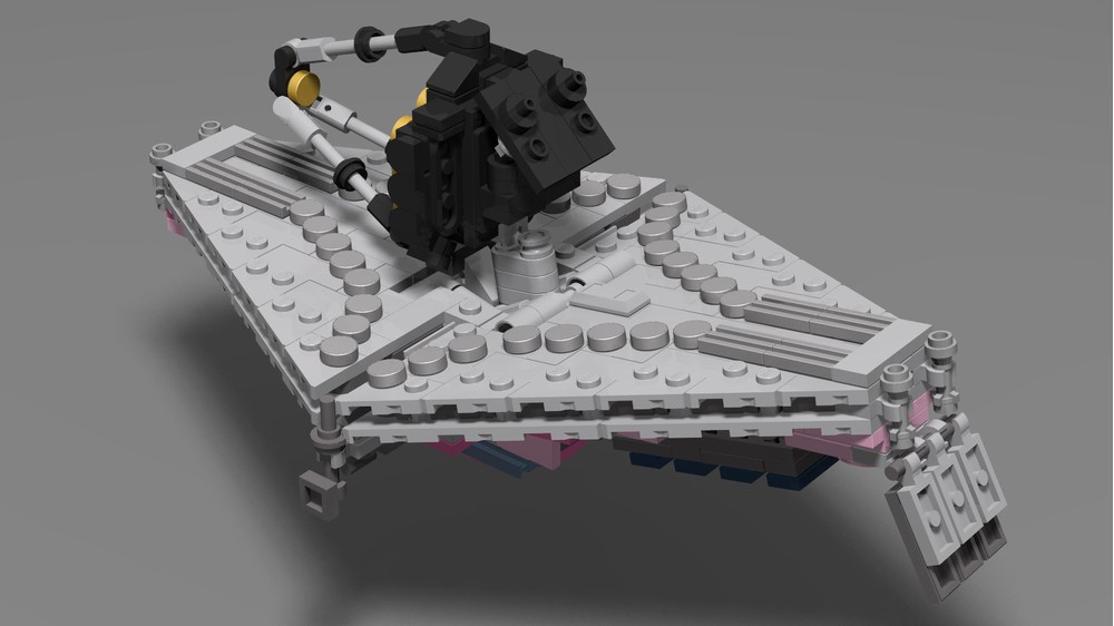 LEGO MOC James Webb Space Telescope 1:110 by Mobilox Studios ...