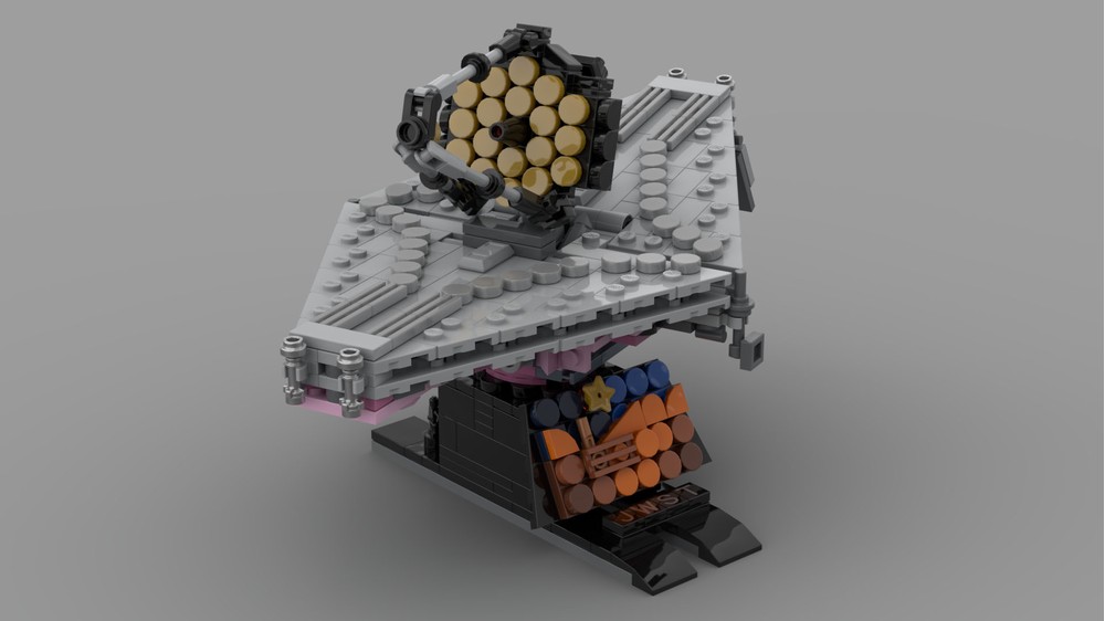 LEGO MOC James Webb Space Telescope 1:110 by Mobilox Studios ...