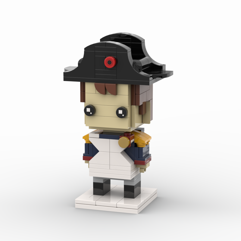 LEGO MOC-152659 Napoléon Bonaparte - Emperor of the French by NWQZ ...