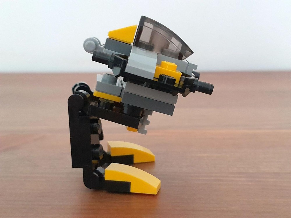 LEGO MOC 31014 ed-209 by R4D3K | Rebrickable - Build with LEGO