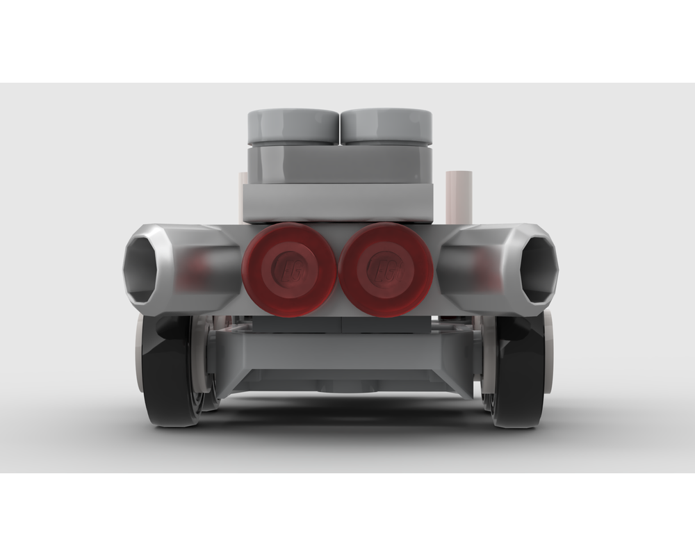 Lego Moc Mini Track Car By Creativechad Rebrickable Build With Lego