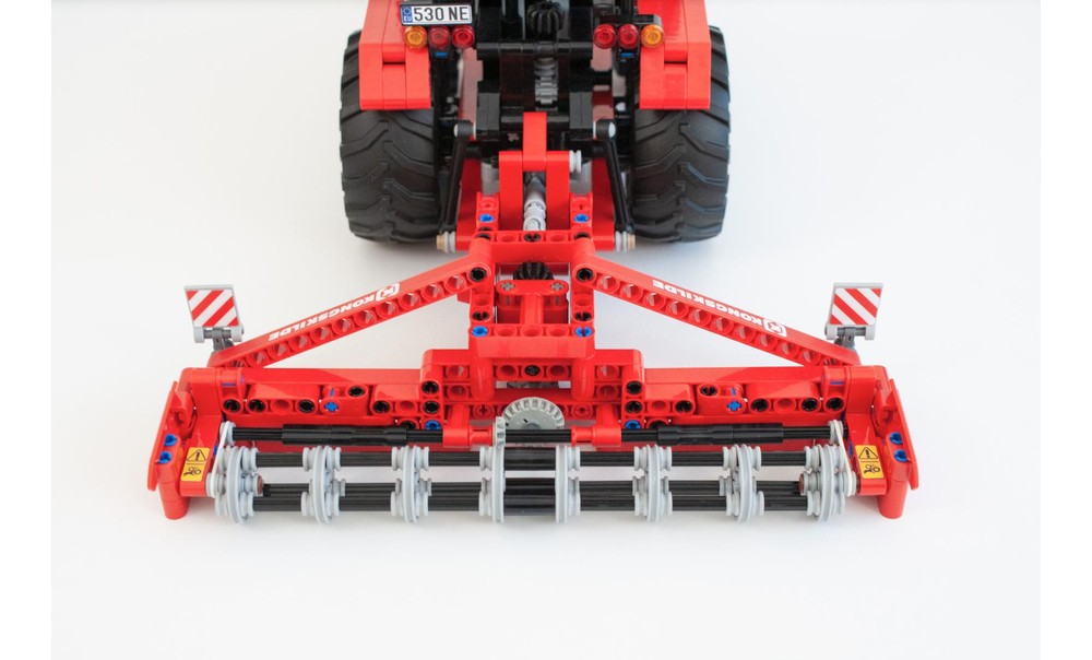 LEGO MOC Rotary cultivator by ultra32 | Rebrickable - Build with LEGO