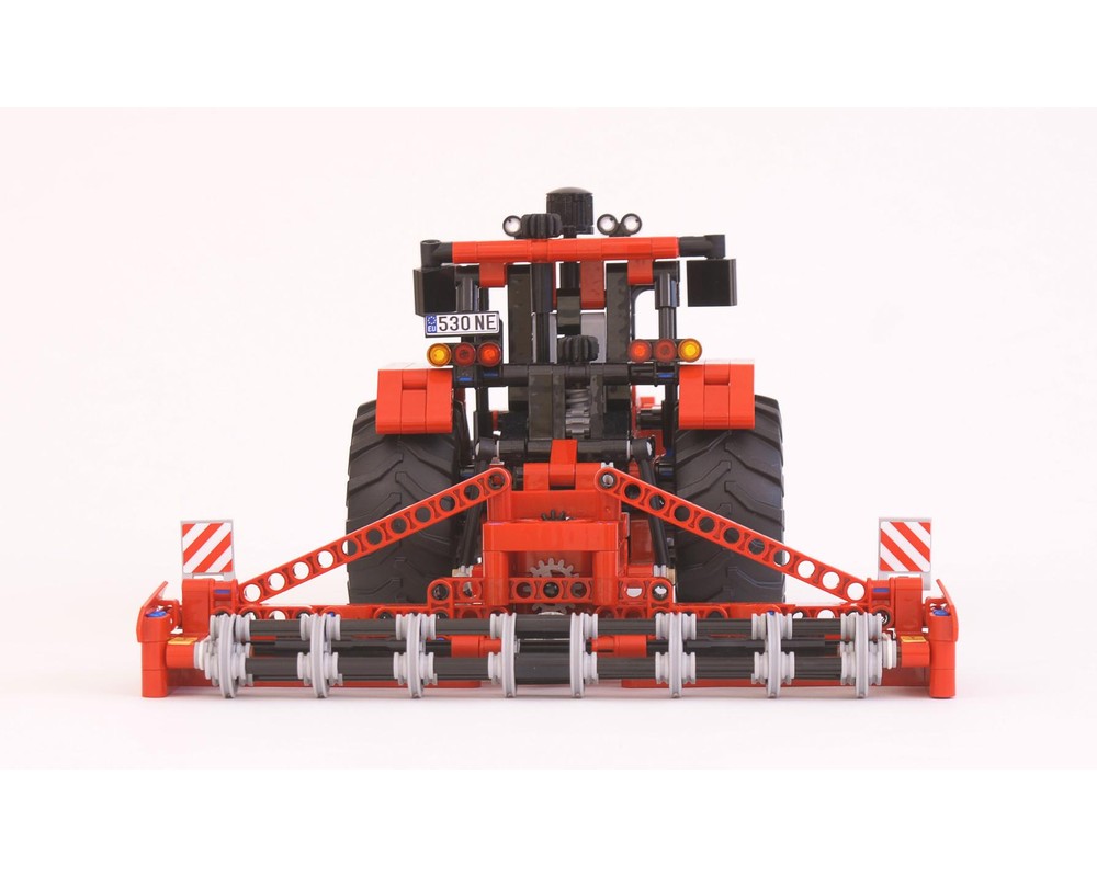 LEGO MOC Rotary cultivator by ultra32 | Rebrickable - Build with LEGO