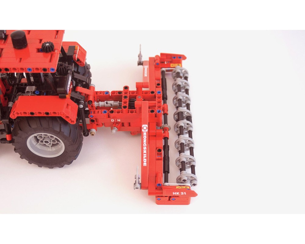 LEGO MOC Rotary cultivator by ultra32 | Rebrickable - Build with LEGO