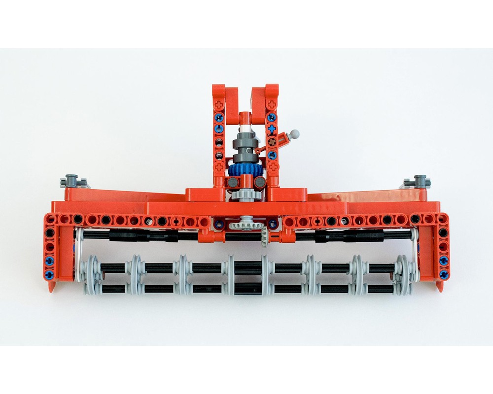 LEGO MOC Rotary cultivator by ultra32 | Rebrickable - Build with LEGO