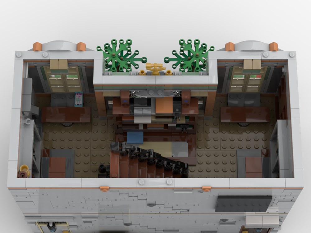 LEGO MOC Downtown Library - Alternate Design of Set 76218 by Brick ...