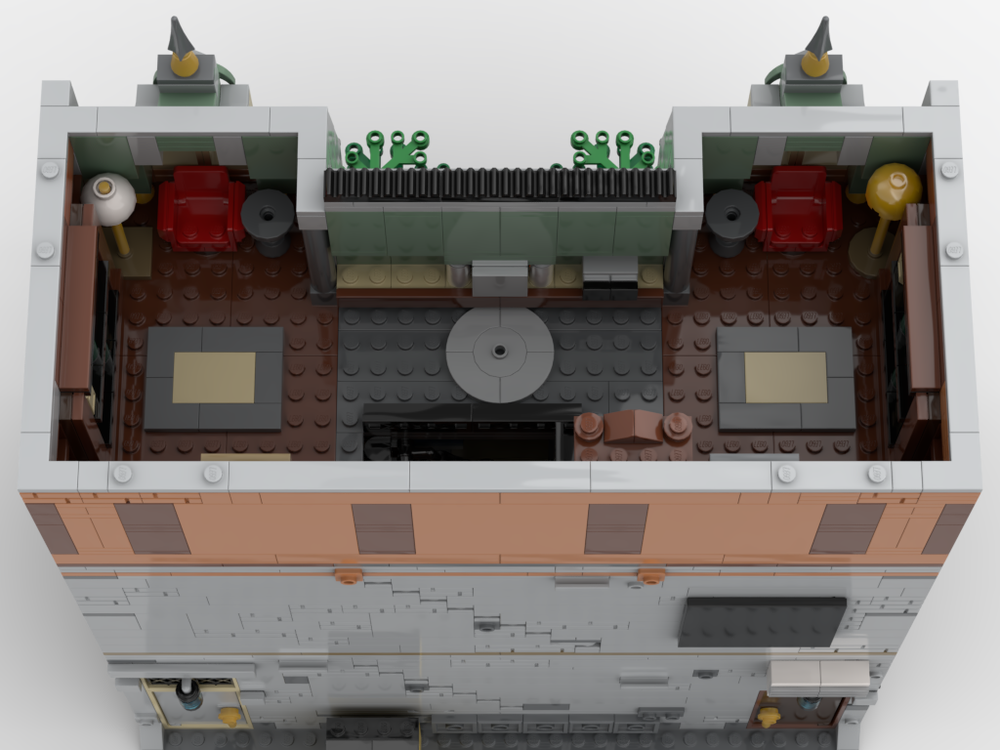 LEGO MOC Downtown Library - Alternate Design of Set 76218 by Brick ...