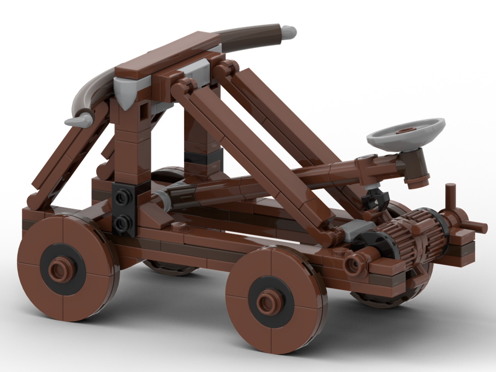LEGO MOC Catapult by Huebre | Rebrickable - Build with LEGO