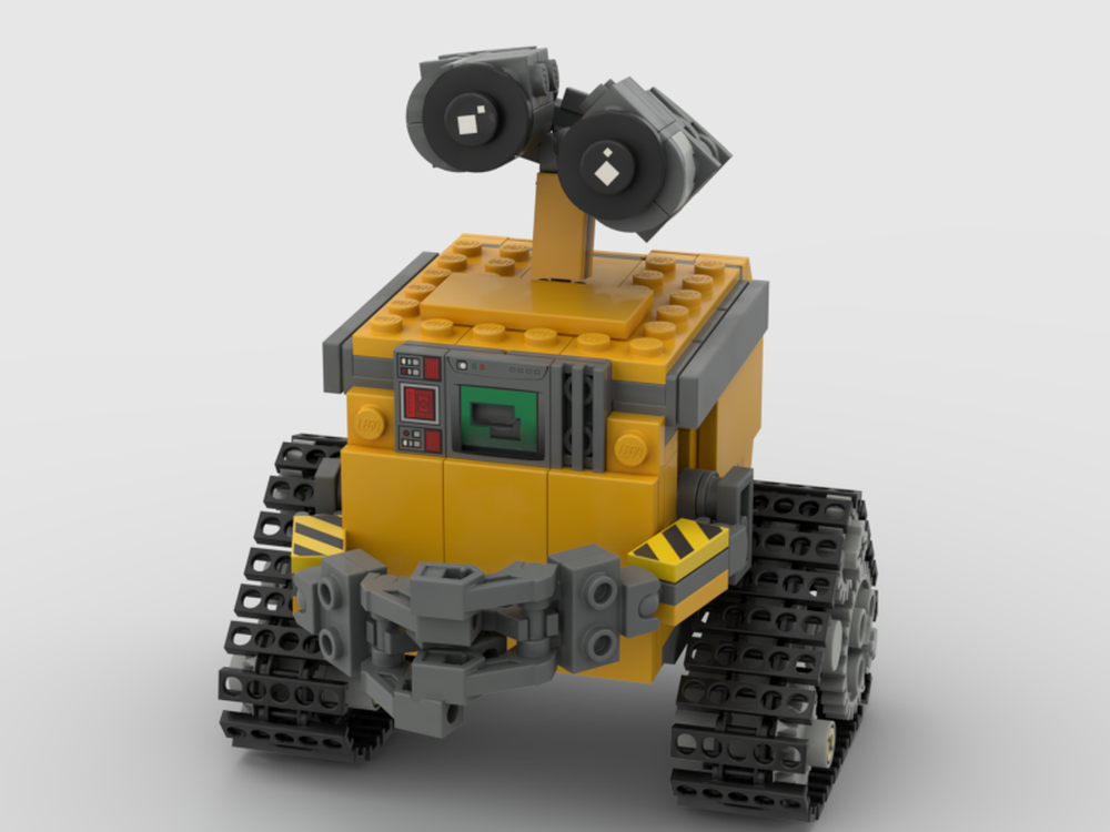 LEGO MOC Wall-E by ibuildstuff3095 | Rebrickable - Build with LEGO