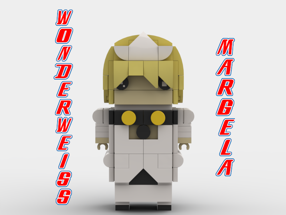 LEGO MOC Wonderweiss Margela - Bleach | Brickheadz by bleachheadz ...