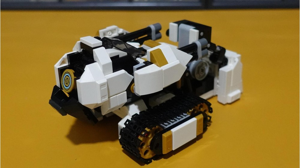 Lego Moc Lego 71765 Upgraded Ninja Ultra Combo Mech Part 4 Zanes