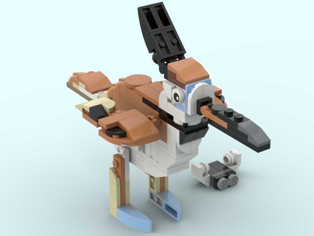 LEGO MOC 31137 Northern Lapwing by Pikminfan67 | Rebrickable - Build ...