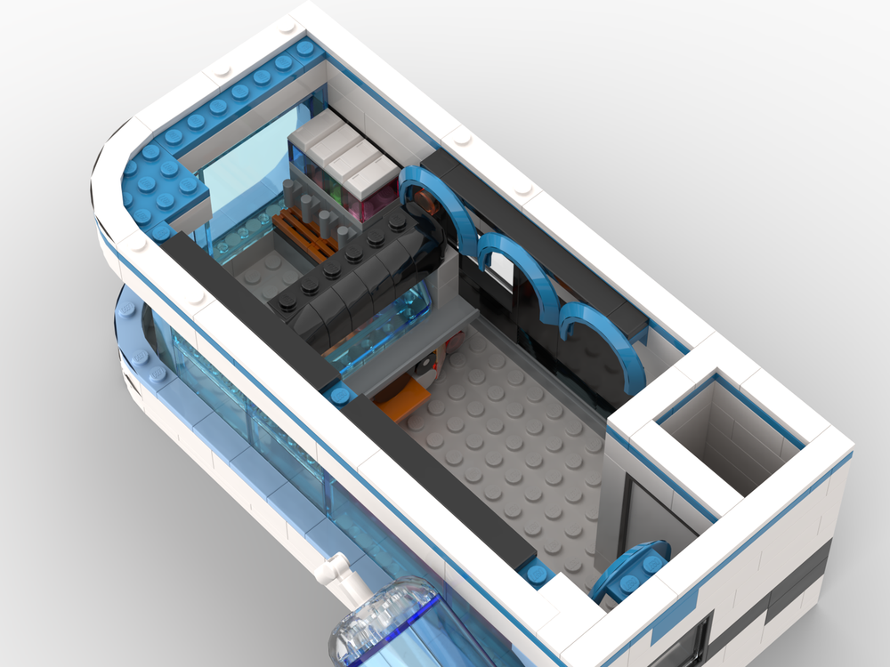 Lego Moc Corner City Dessert By Noobricks Rebrickable Build With Lego