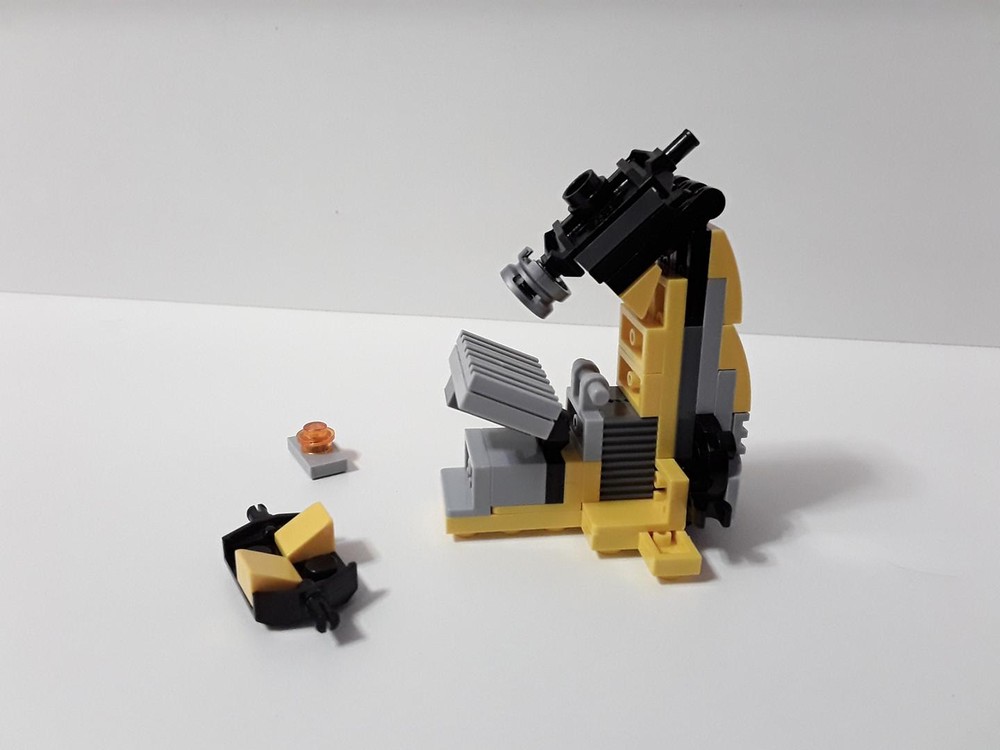 LEGO MOC 31014 - Microscope by LegoOri | Rebrickable - Build with LEGO
