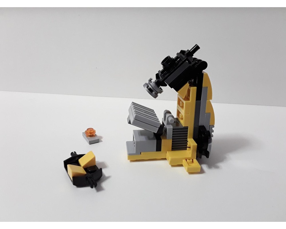 LEGO MOC 31014 - Microscope by LegoOri | Rebrickable - Build with LEGO
