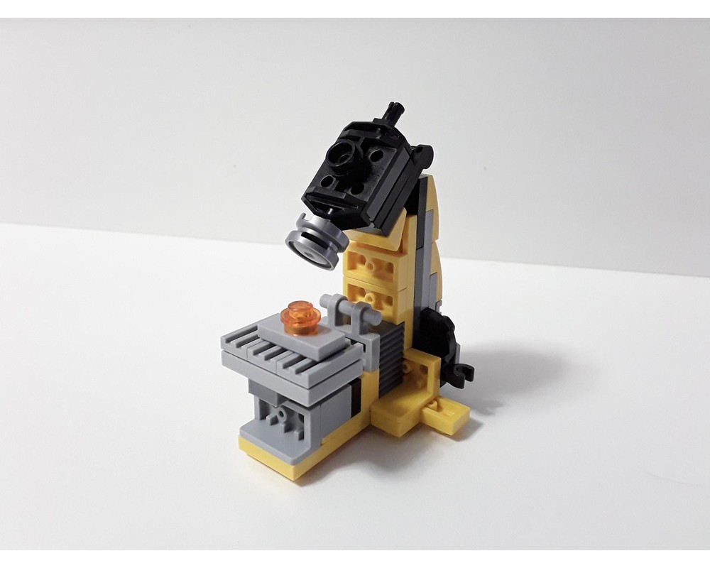 LEGO MOC 31014 - Microscope by LegoOri | Rebrickable - Build with LEGO