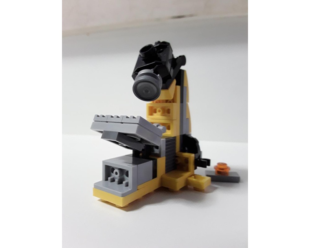 LEGO MOC 31014 - Microscope by LegoOri | Rebrickable - Build with LEGO