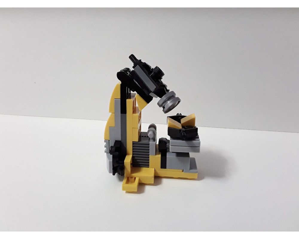 LEGO MOC 31014 - Microscope by LegoOri | Rebrickable - Build with LEGO