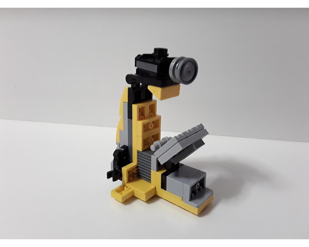 LEGO MOC 31014 - Microscope by LegoOri | Rebrickable - Build with LEGO
