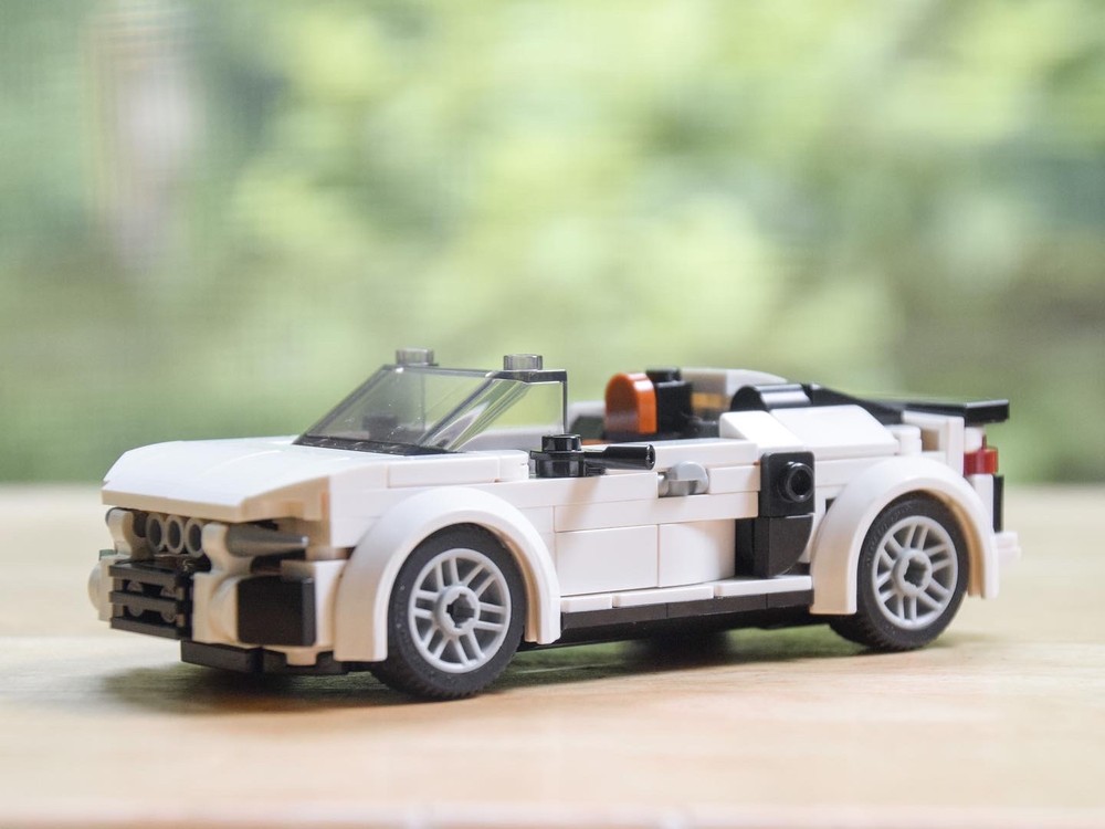 LEGO MOC Audi R8 convertible by Builtofbricks | Rebrickable - Build ...