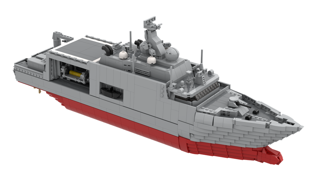 LEGO MOC Dutch Navy City-class mine countermeasures vessel by ...